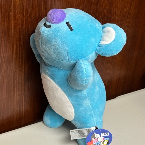bt21 | Toys | Bt2 Koya Line Friends Collection Stuffed Animals | Poshmark